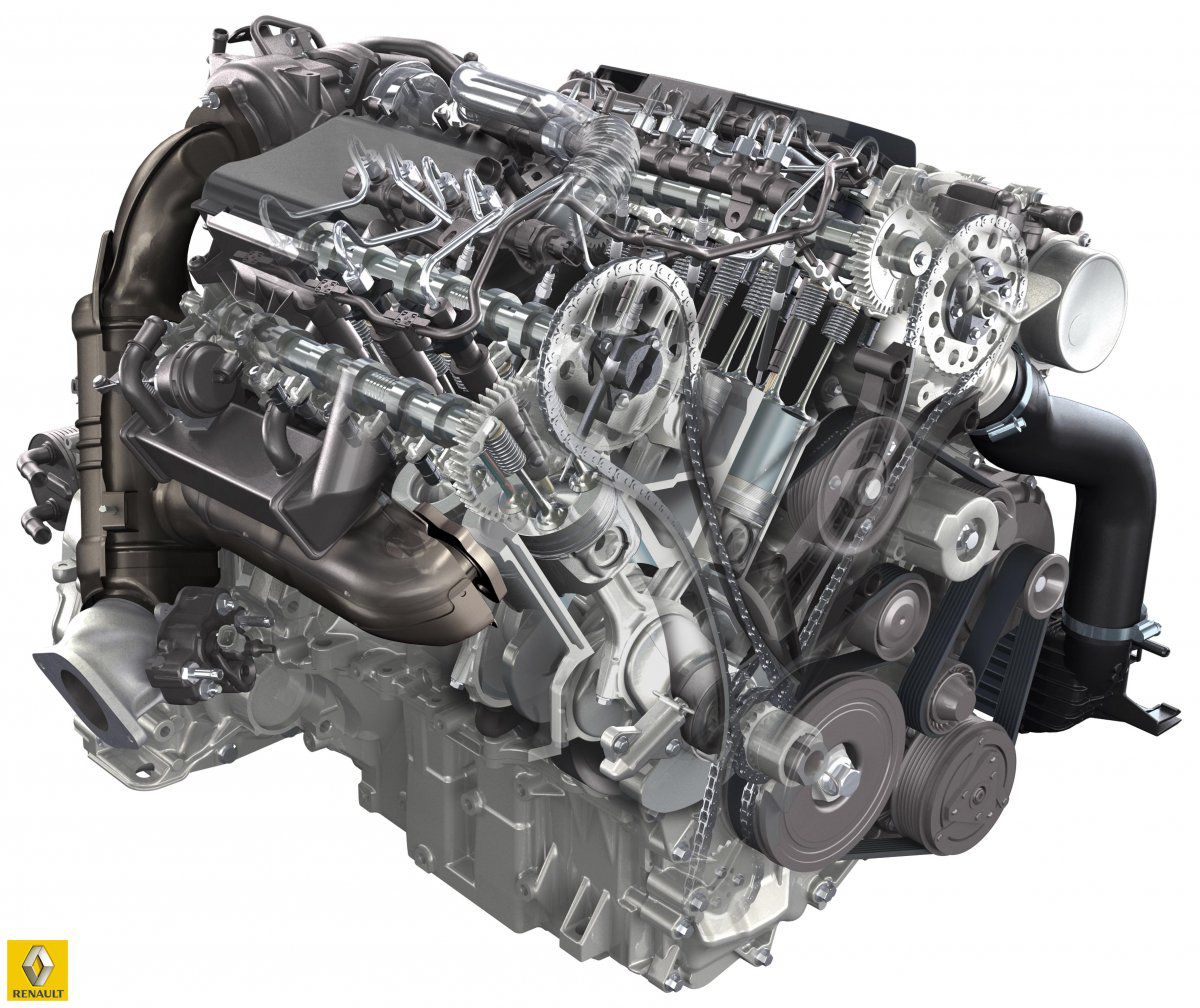 Présentation du moteur Diesel Renault V6 dCi V9X