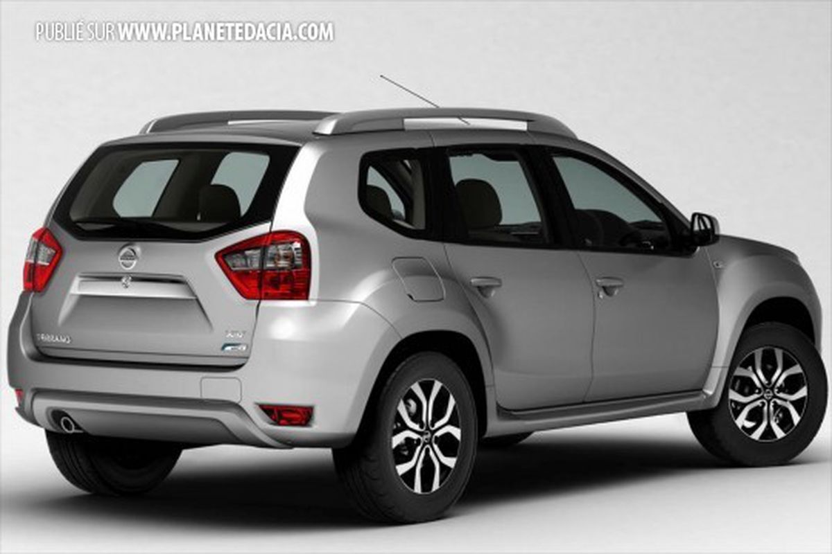 Le Terrano indien, un Dacia Duster rebadgé