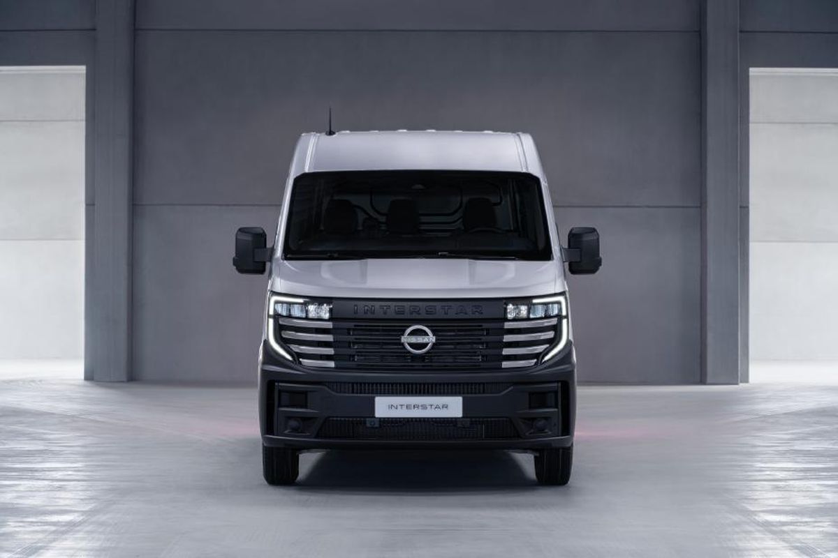 Interstar, le nouveau fourgon de Nissan identique au Renault Master