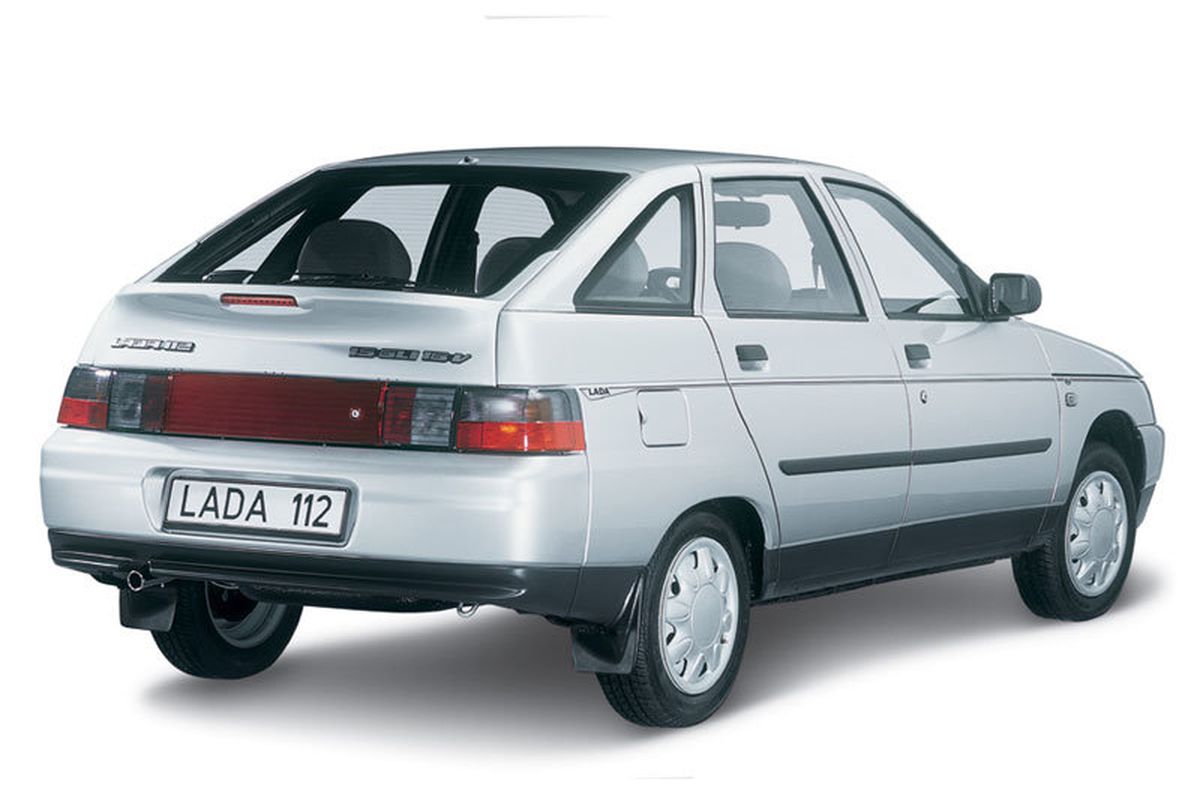 Lada 110 (1996-2010): la seule berline Lada vendue en France