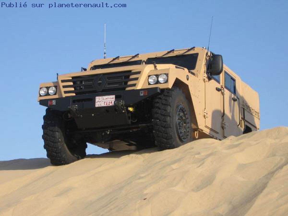 Renault Sherpa: le Hummer français