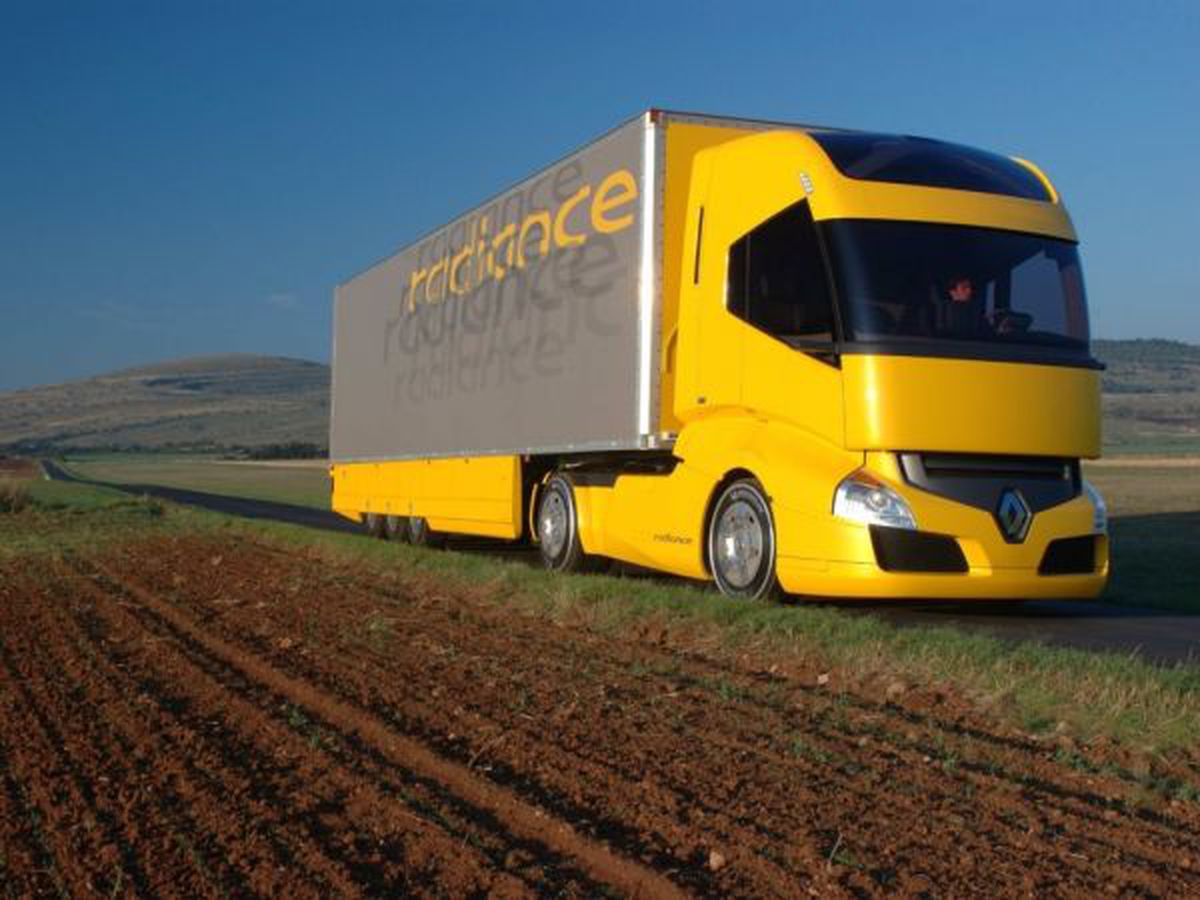 Concept-Truck: Renault Radiance (2004)