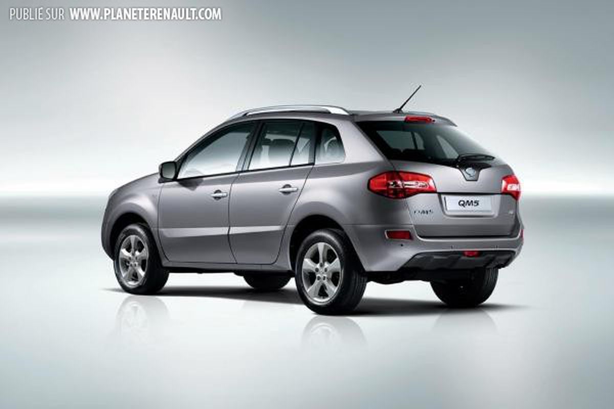 Voitures Samsung Motors, groupe Renault