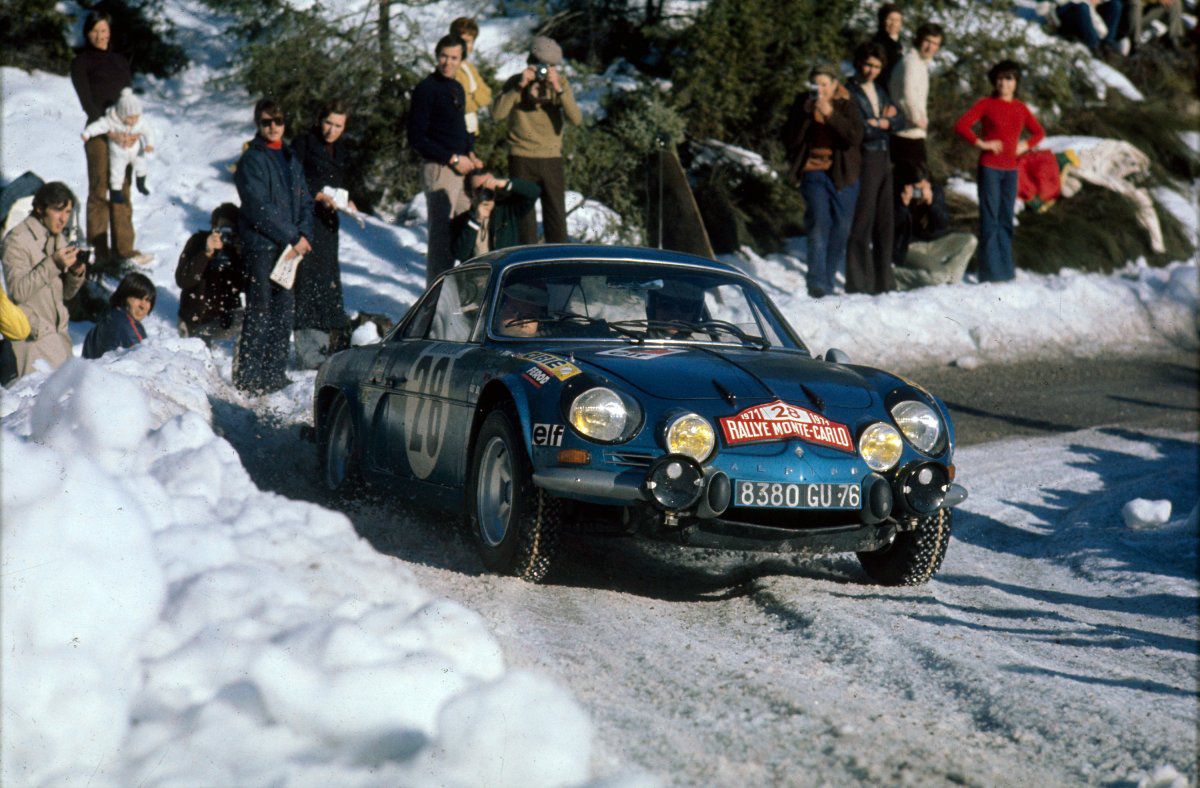 Alpine A110, championne du monde des rallyes en 1973