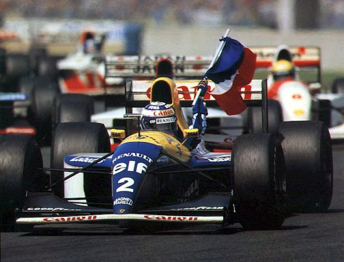 Mort de Franck Williams: les heures de gloire avec Renault (89-97)
