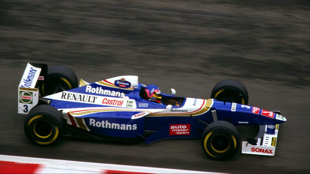 Mort de Franck Williams: les heures de gloire avec Renault (89-97)