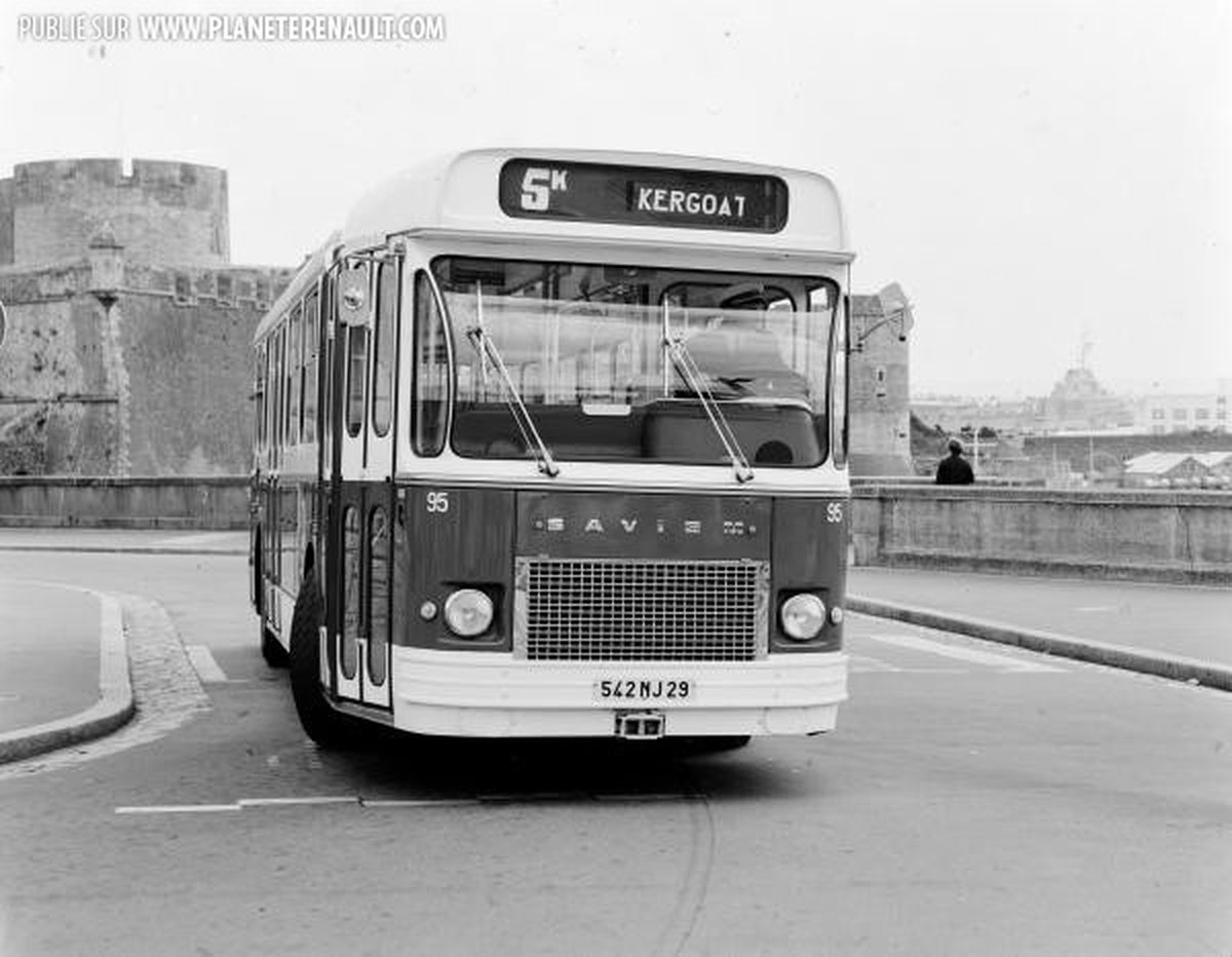 Les autobus Renault - Saviem (1955-1977)