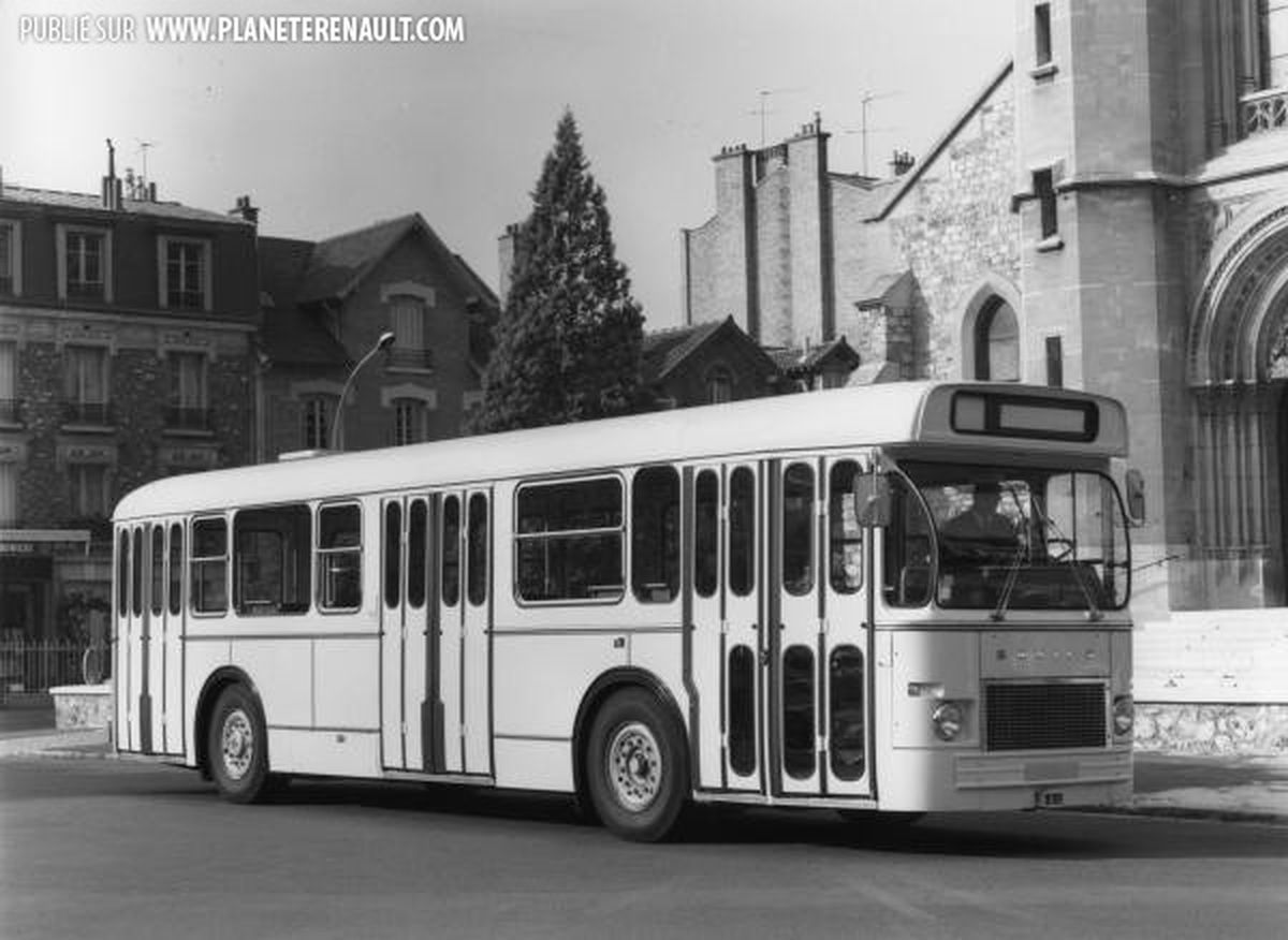 Les autobus Renault - Saviem (1955-1977)