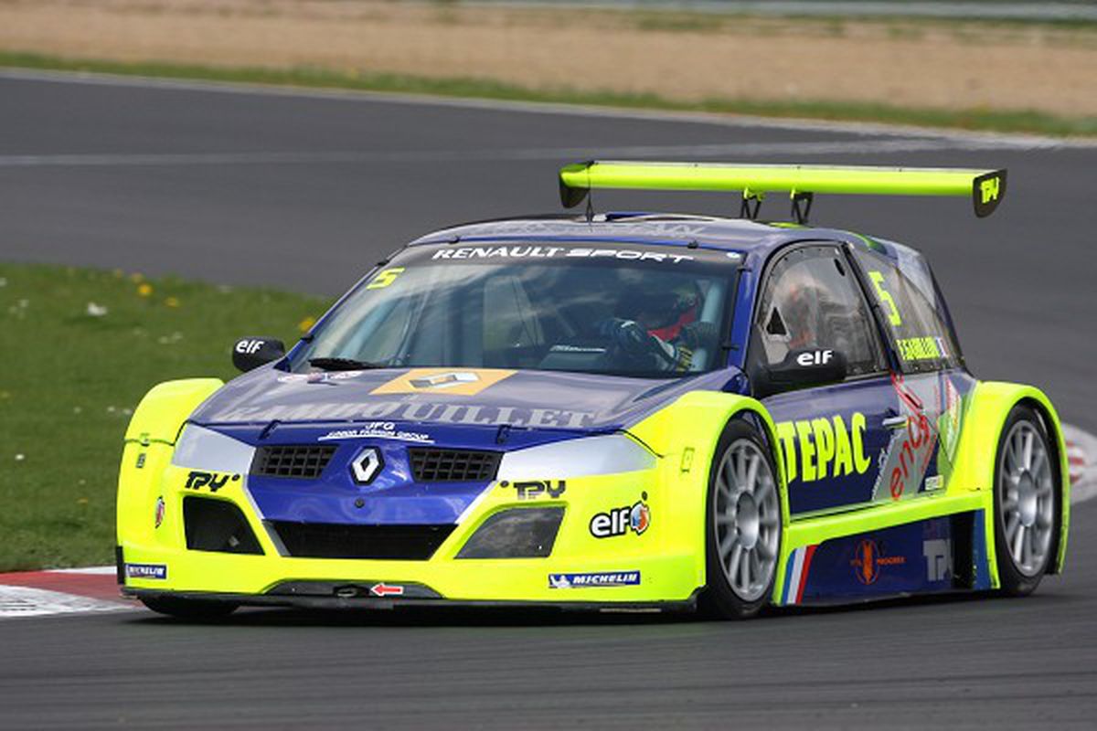 Eurocup Megane Trophy V6 (2003-2009)