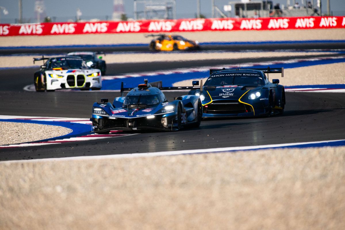 Alpine se montre fiable lors du prologue en Endurance WEC, en attendant ...