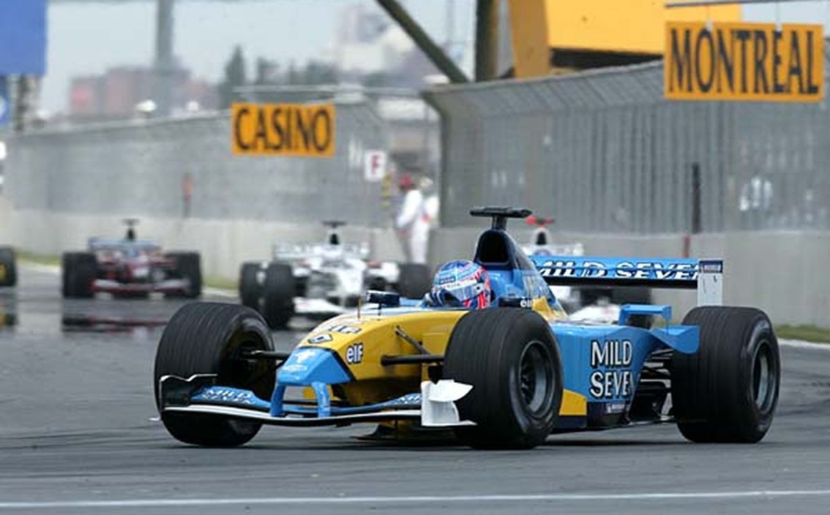 Le retour de Renault en F1 (2001-2003)