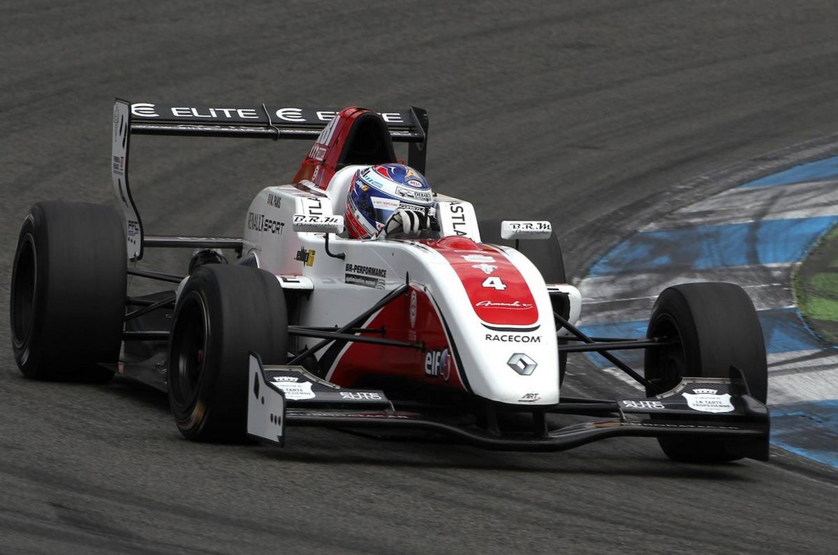 De la Formule Renault à la FR2.0