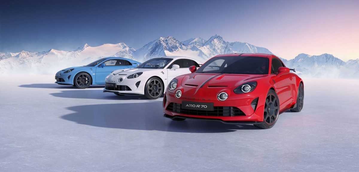 Future Alpine A110 (2026) : une sportive électrique de 480 ch, fidèle à ...
