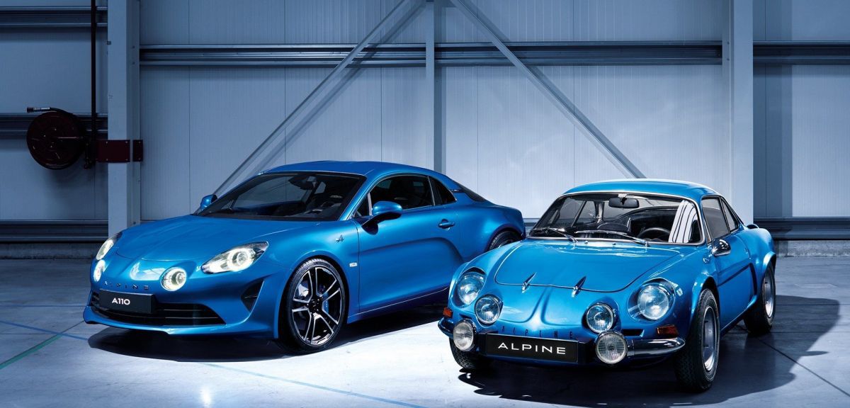 L'A110 Targa, le nouveau projet signé Alpine