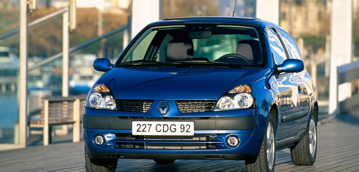 Clio 2 restylée: enfin du style