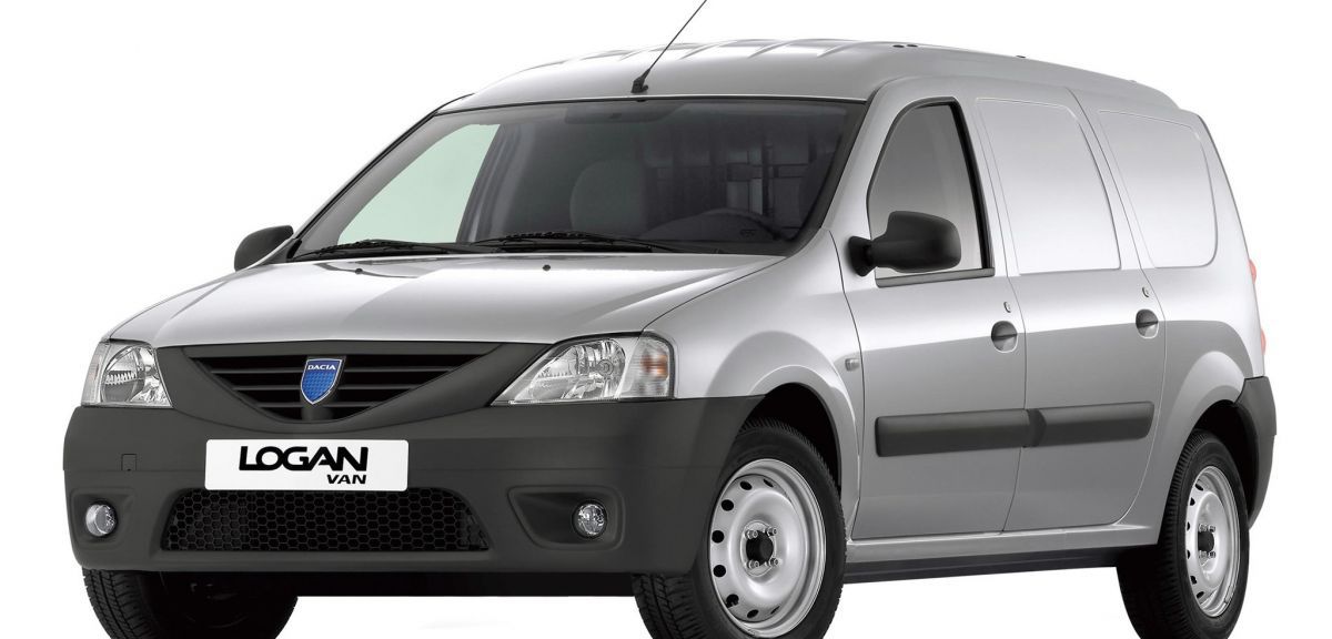 Dacia Logan van et pick-up