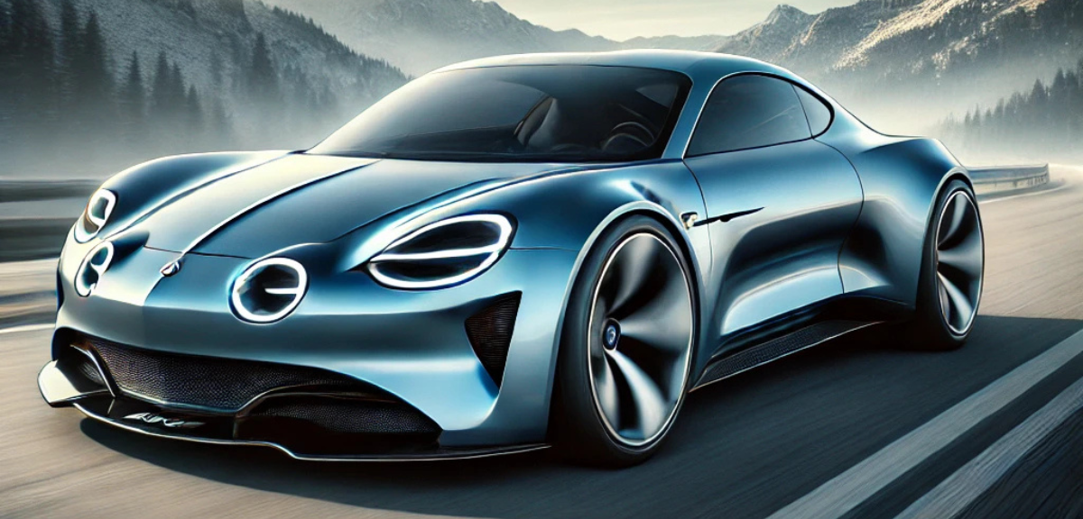 Voici à quoi aurait pu ressembler la future Alpine A110