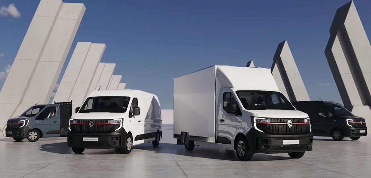 Une autonomie record pour le nouveau Renault Master électrique