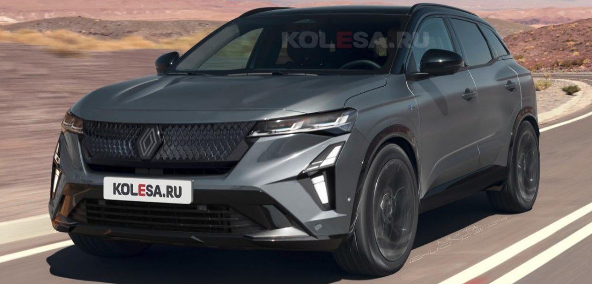 Le futur Renault Austral restylé 2025 avec un look de Rafale