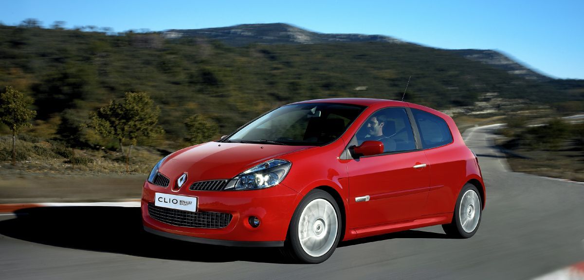 Renault Clio III RS: présentation, prix, équipements