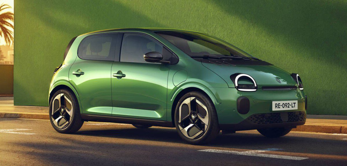 Avec la Legend, Renault proposera une nouvelle Twingo 100 % électrique