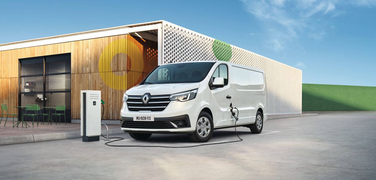 Renault Trafic Van E-Tech électrique 2022 : l’utilitaire passe au vert