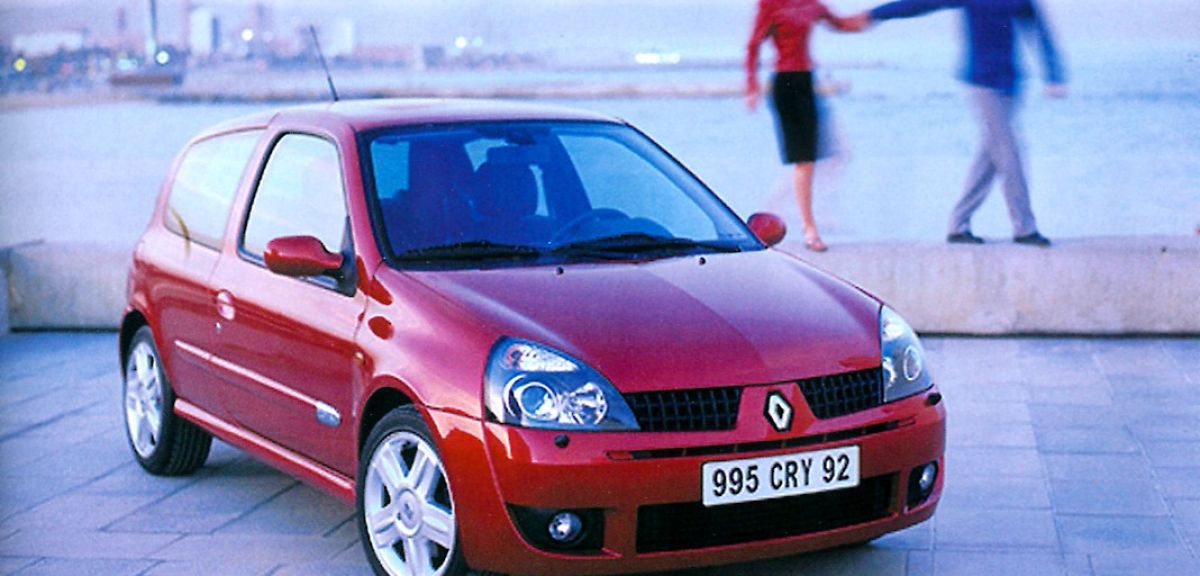 Clio 2 restylée: enfin du style