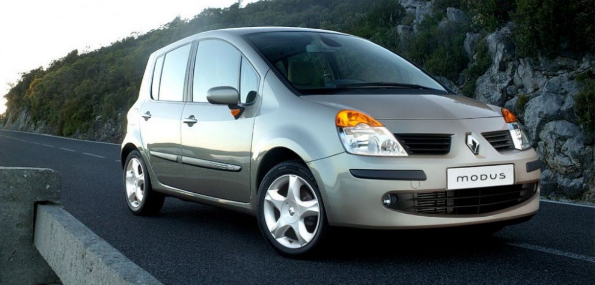 Renault Modus 2004: présentation, tarifs, équipements