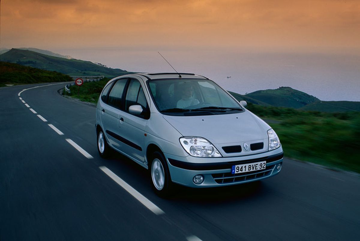 Renault Scénic 1 restylé: présentation, tarifs, équipements