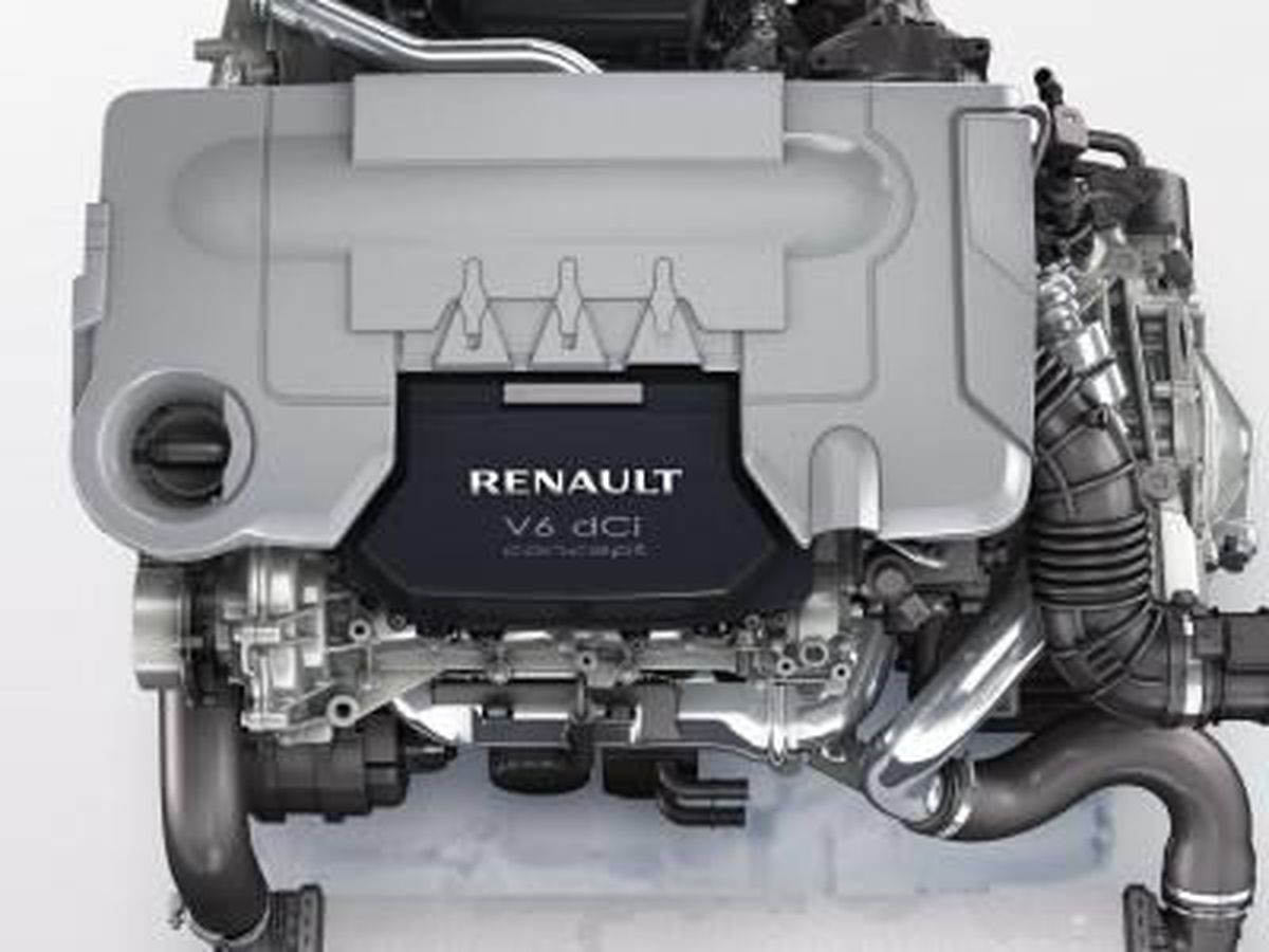 Présentation du moteur Diesel Renault V6 dCi V9X