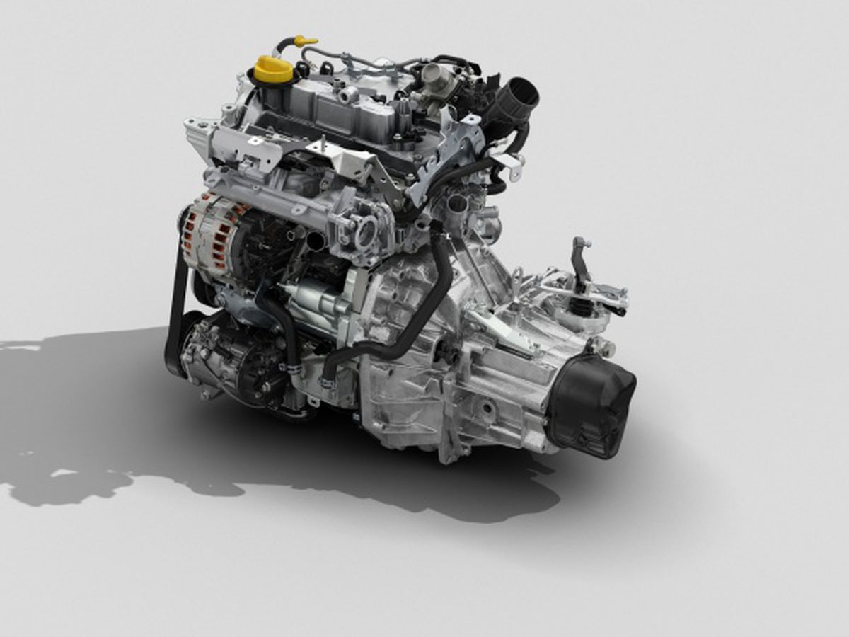 Moteur Renault 3 cylindres 999 cm3 TCe 100 H5D