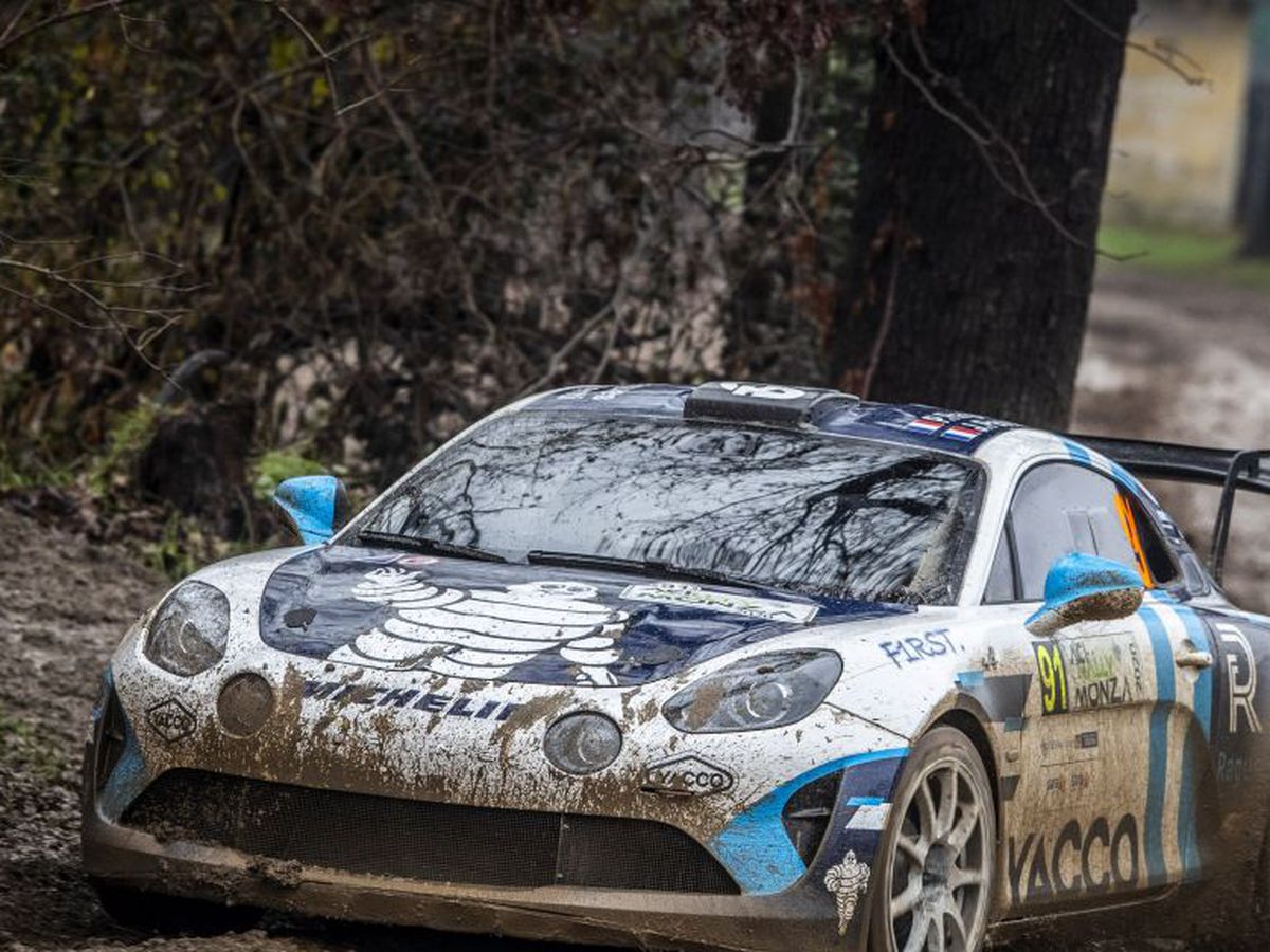 Nouveau retour triomphal pour Alpine en WRC