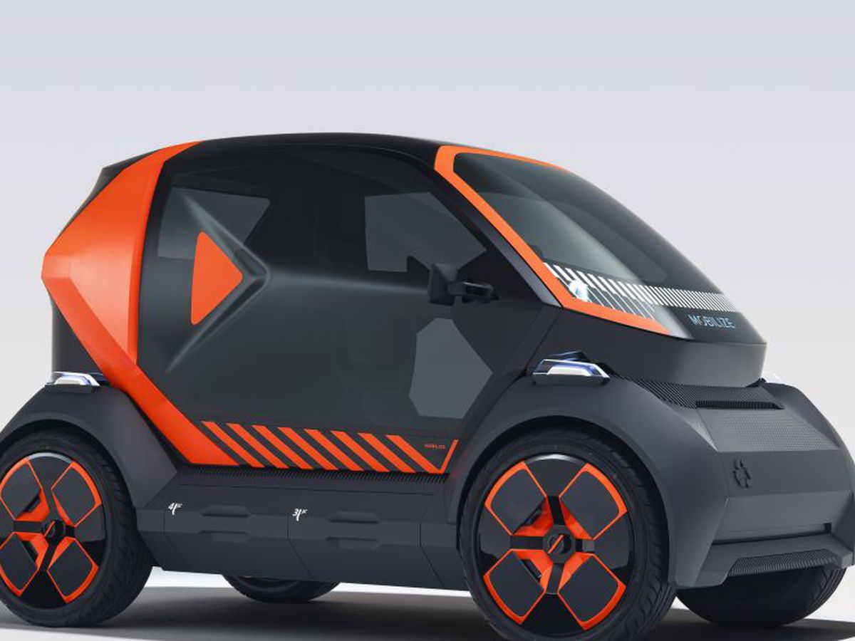 EZ-1 Prototype, premier modèle de la marque Mobilize