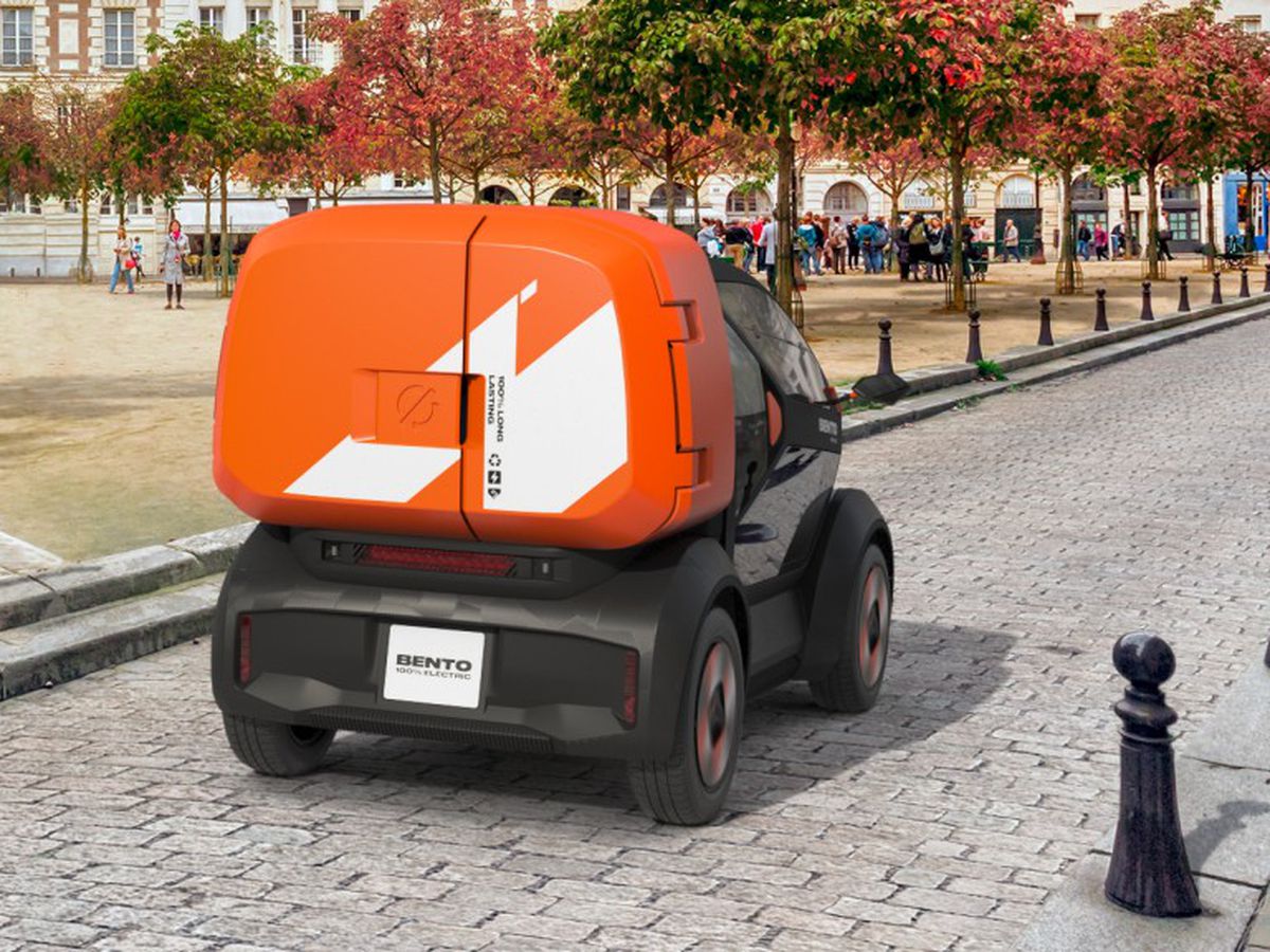 Mobilize Bento: l'utilitaire bien meilleur que le Renault Twizy