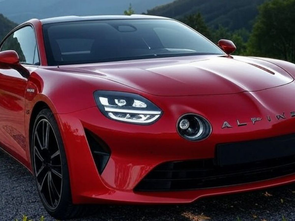 Voici à quoi aurait pu ressembler la future Alpine A110