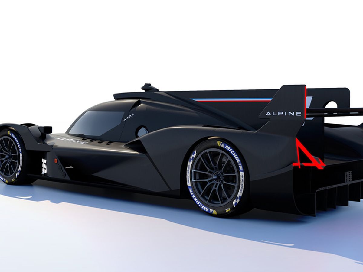 La future Alpine A424 continue ses tests début août