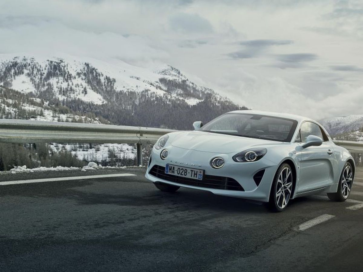La future Alpine A110 se prépare en toute discrétion