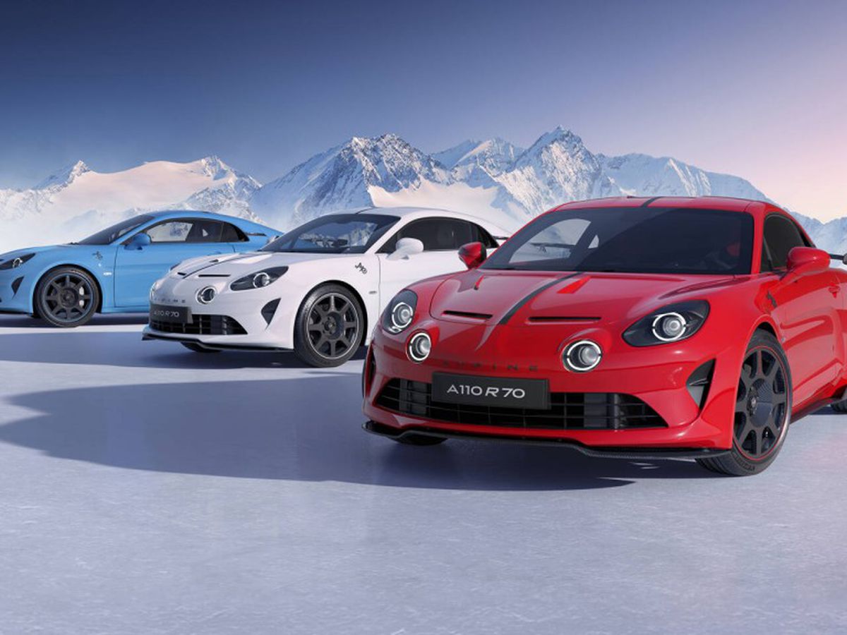 Pour célébrer ses 70 ans, Alpine propose une série spéciale A110 R 70 ...