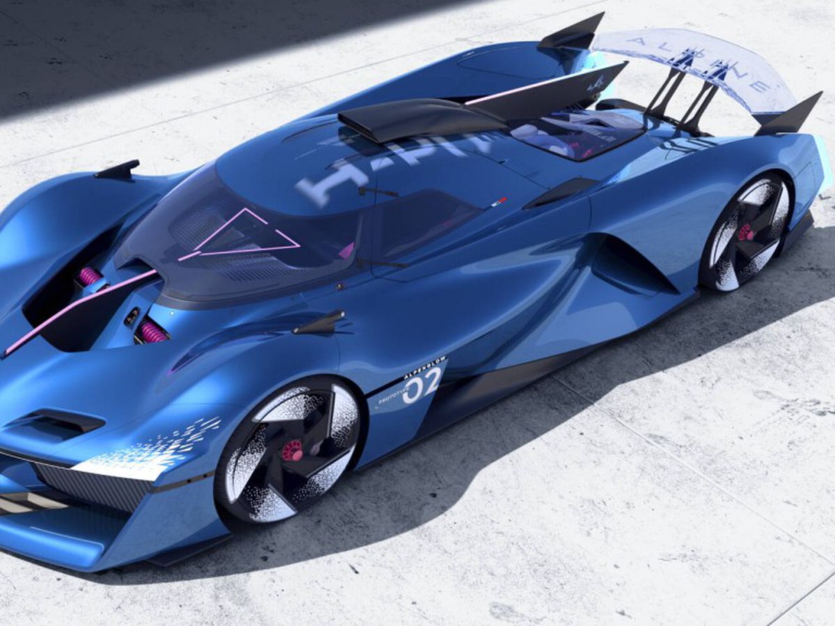 Alpine Alpenglow Hy6: une hypercar V6 à hydrogène qui promet beaucoup