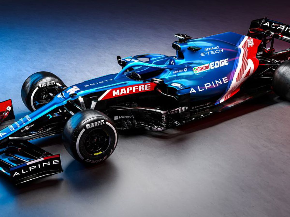 Alpine F1 présente sa nouvelle monoplace pour la saison 2021