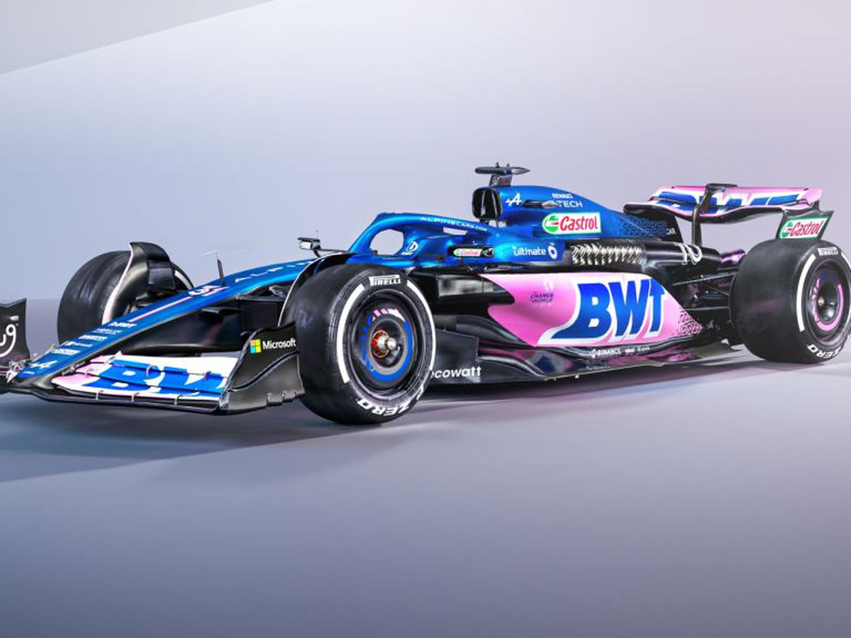 A523: Alpine a dévoilé sa nouvelle F1 pour 2023