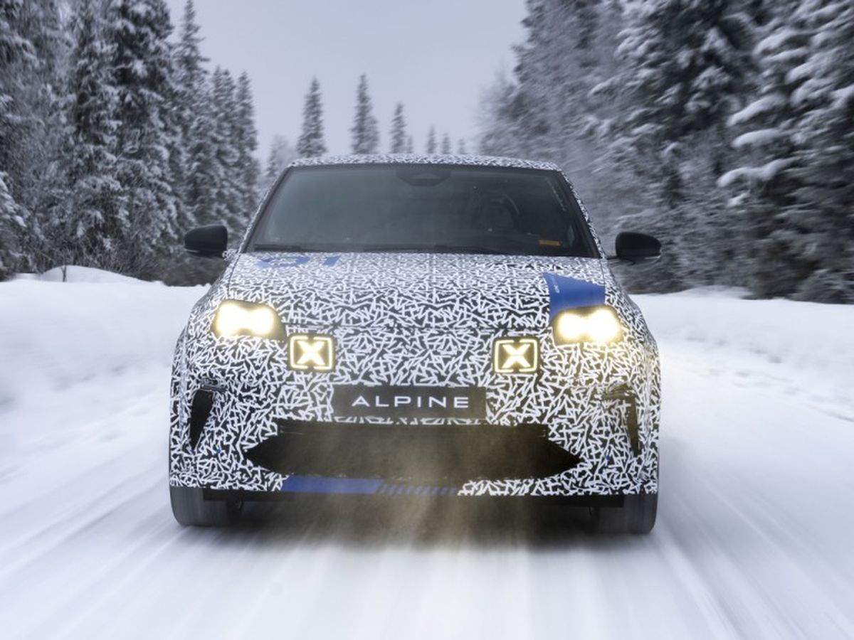 L'Alpine A290 fait ses premiers tours de roue et dévoile quelques infos