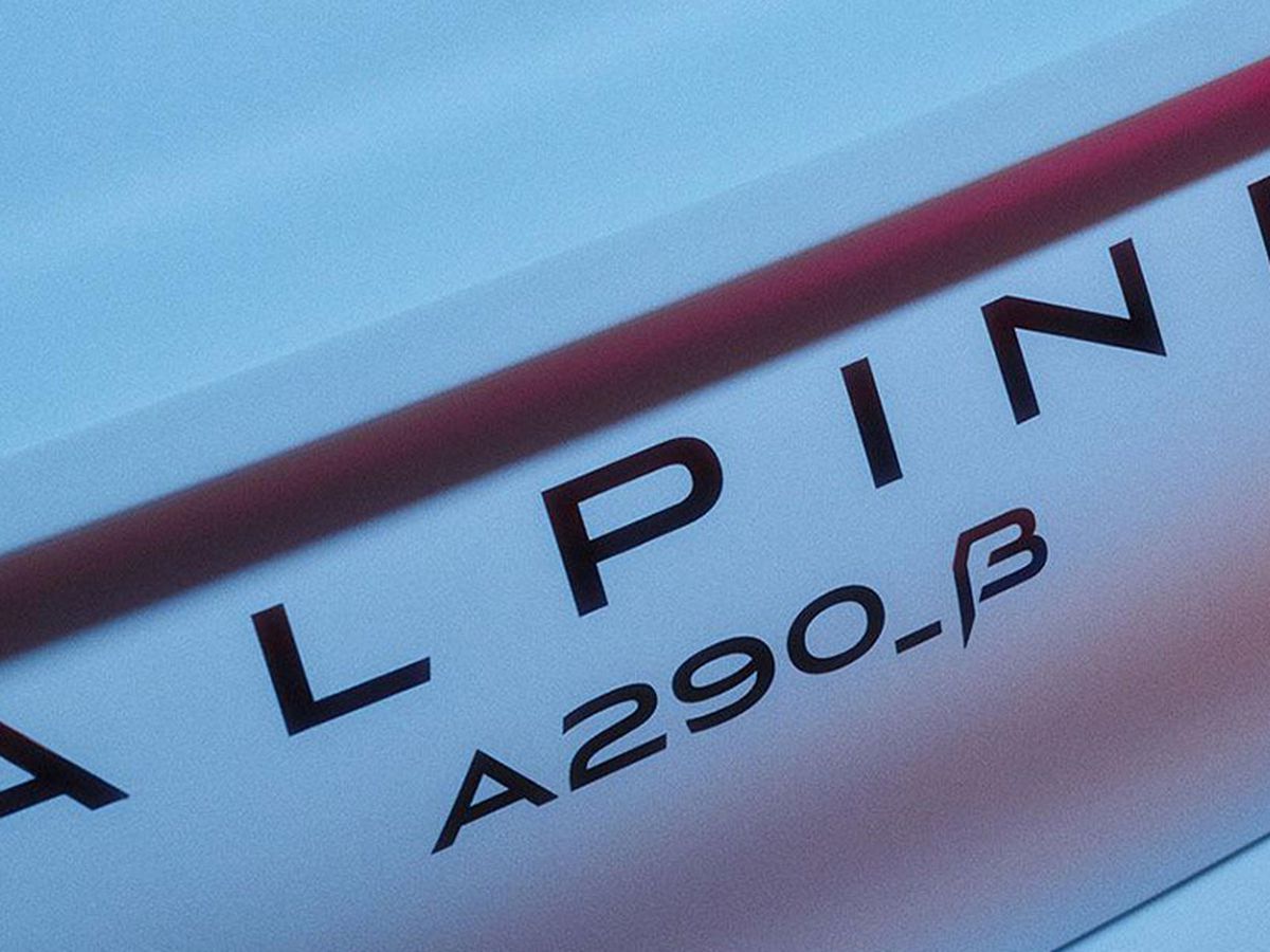 La nouvelle Alpine A290 sera présentée le 9 mai prochain