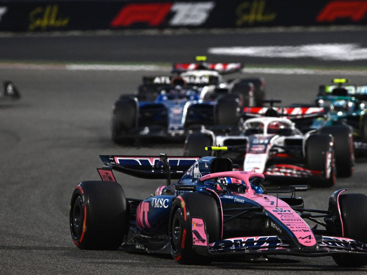 Grand Prix de Bahreïn 2025 : Alpine marque ses premiers points avec ...