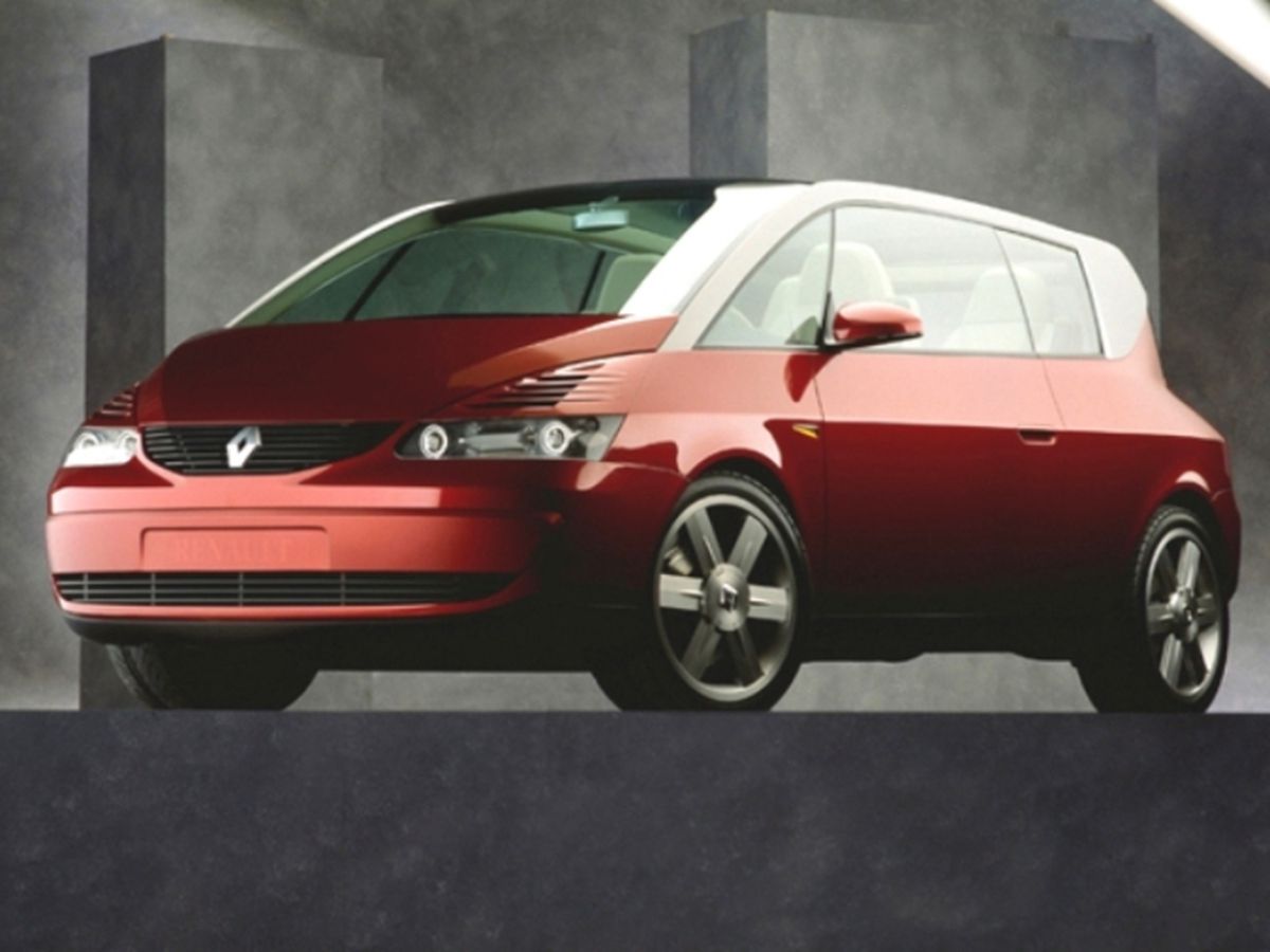 Le Concept-car Renault Avantime (1999): un ONVI devenu réalité