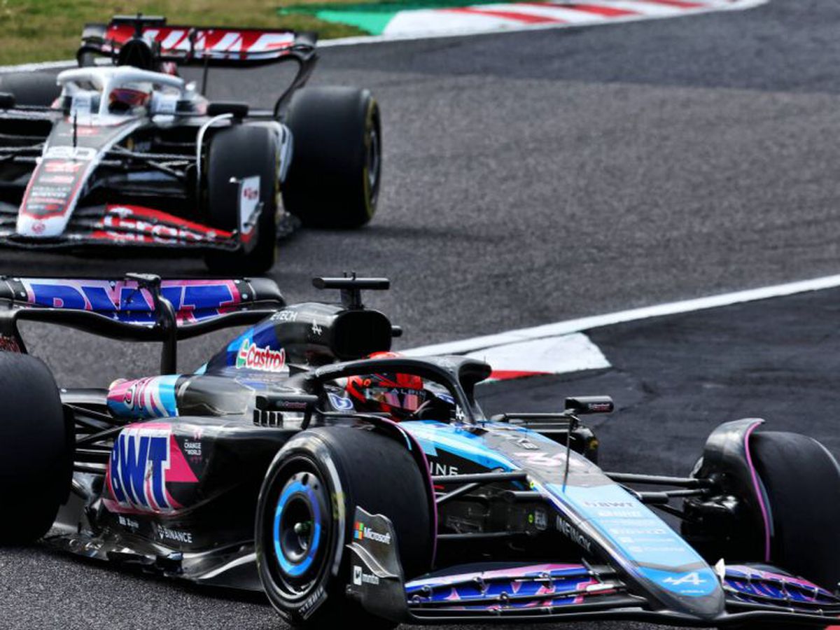 Grand prix F1 du Japon 2024 : Alpine galère toujours autant, et reste hors des points