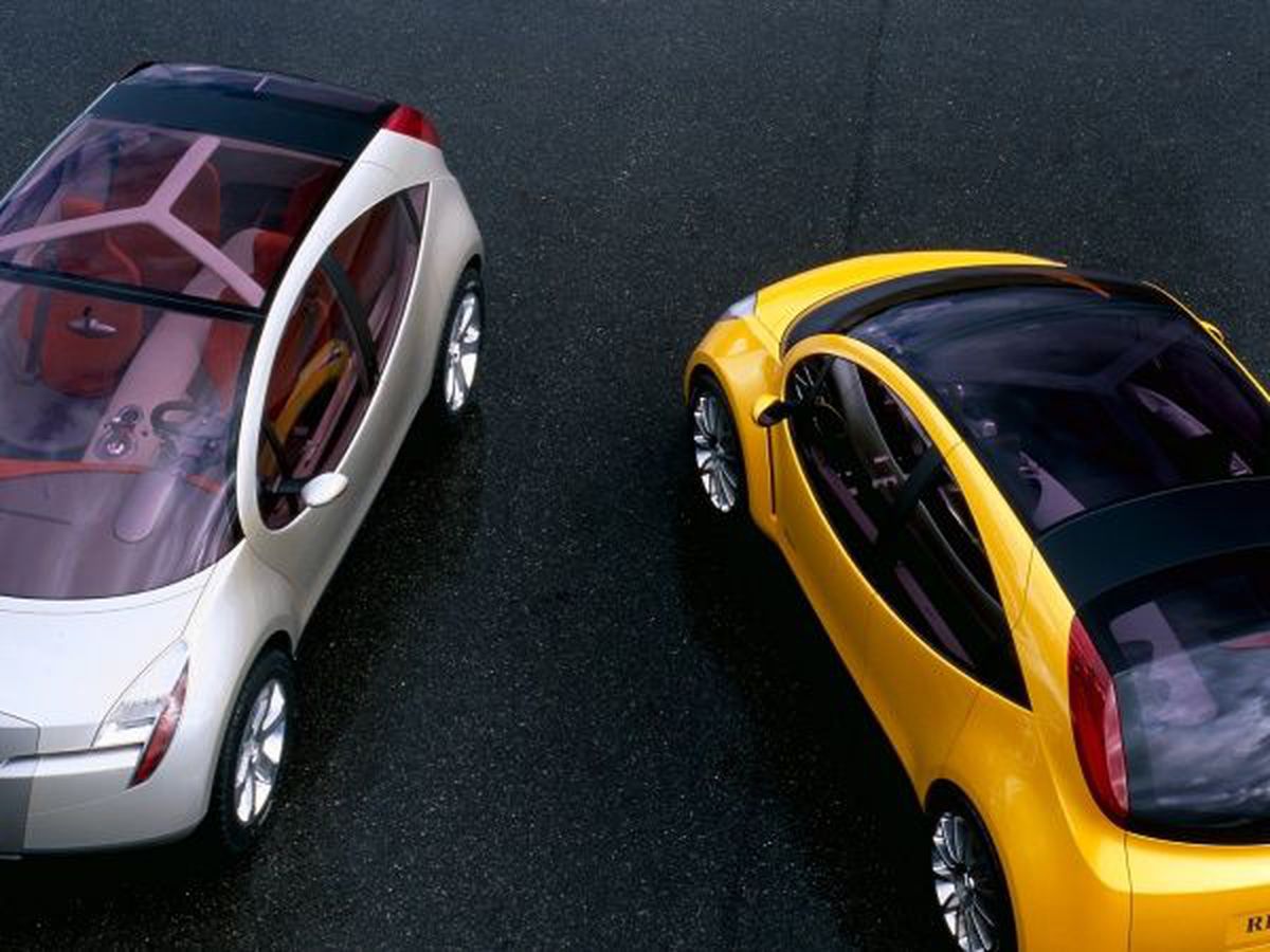 Il y a 20 ans: Renault présente le concept-car Be Bop SUV et RS (2003)