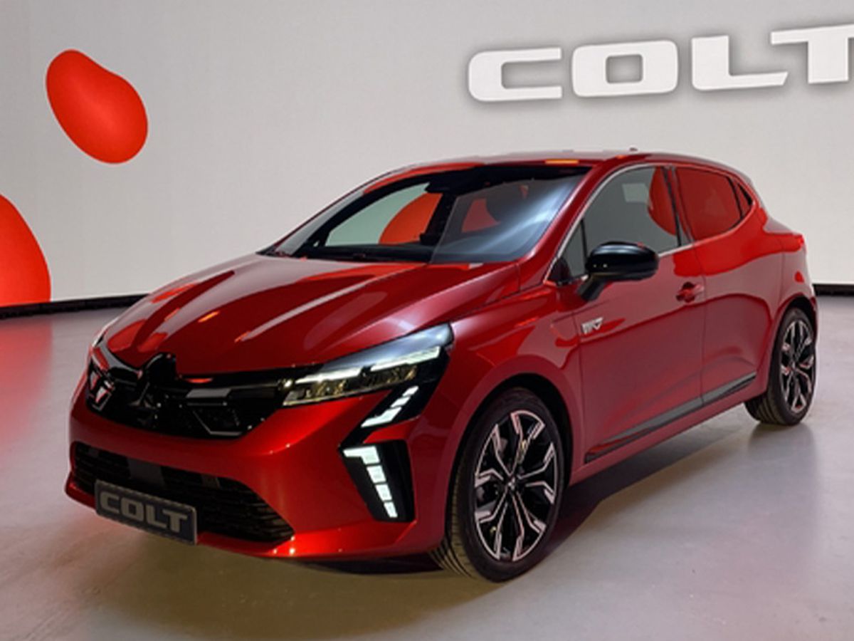 La Mitsubishi Colt, un clone de la Renault Clio