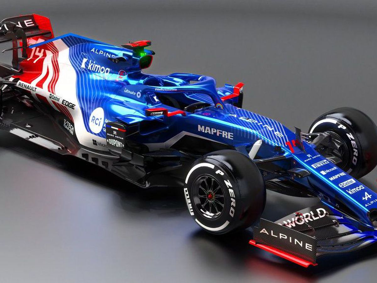 Alpine pour continuer le travail de Renault F1