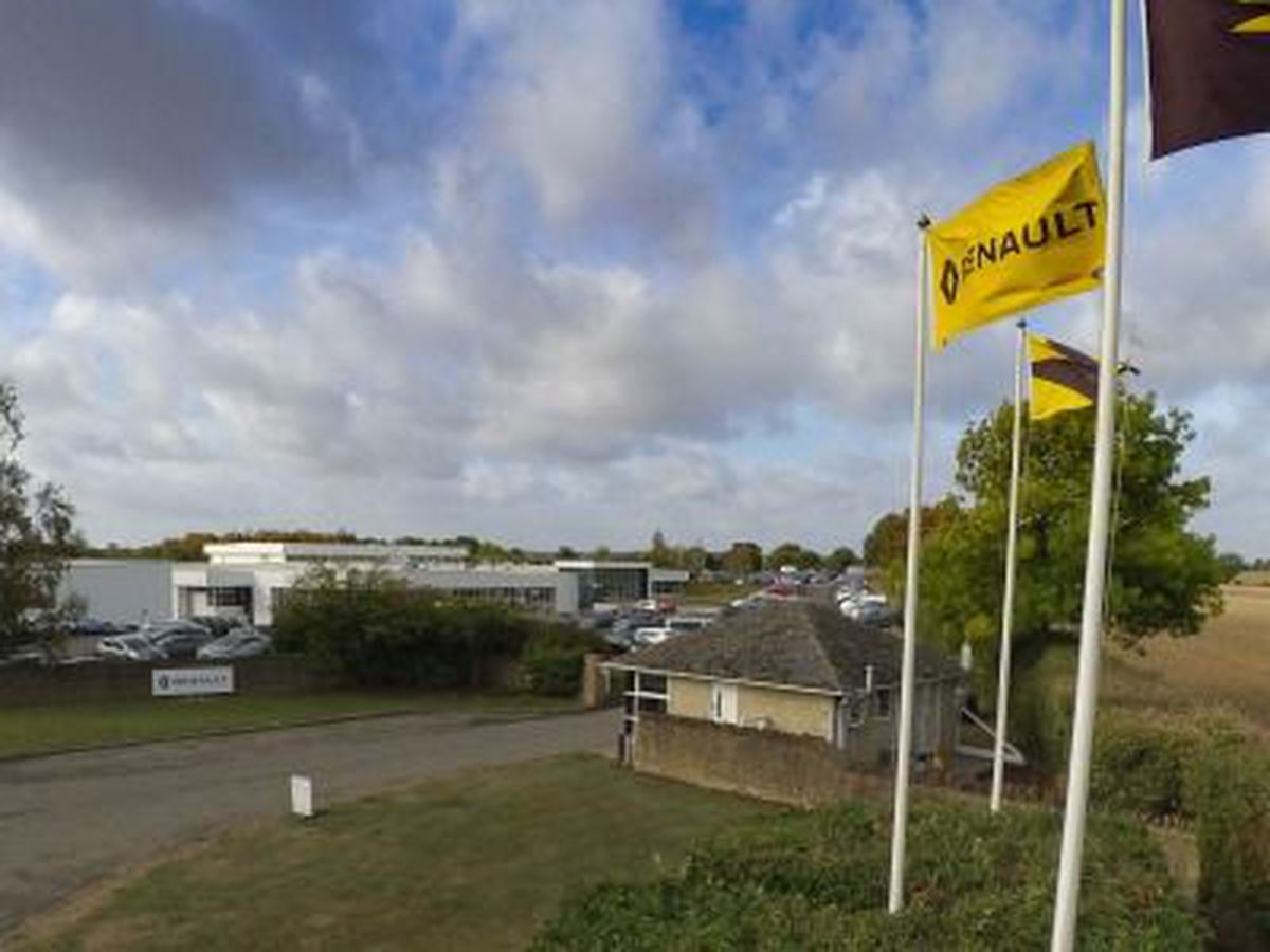 Renault F1: dans les coulisses d'Enstone